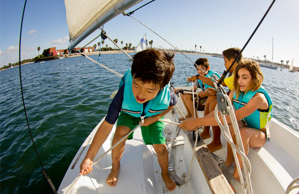 Spring break fun for kids | Mission Bay Aquatic Center
