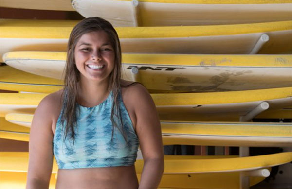ENS Student Spotlight: Eva Huber | Mission Bay Aquatic Center