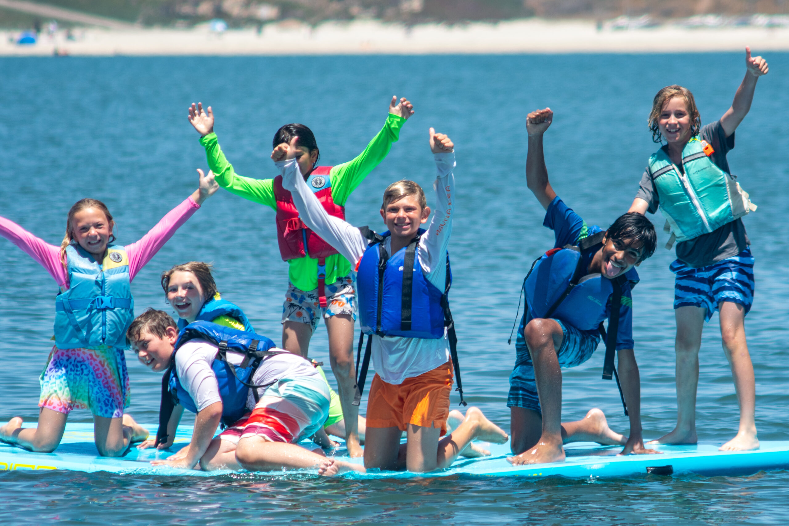 The Watersports Camp 2025 Week 3 | Mission Bay Aquatic Center